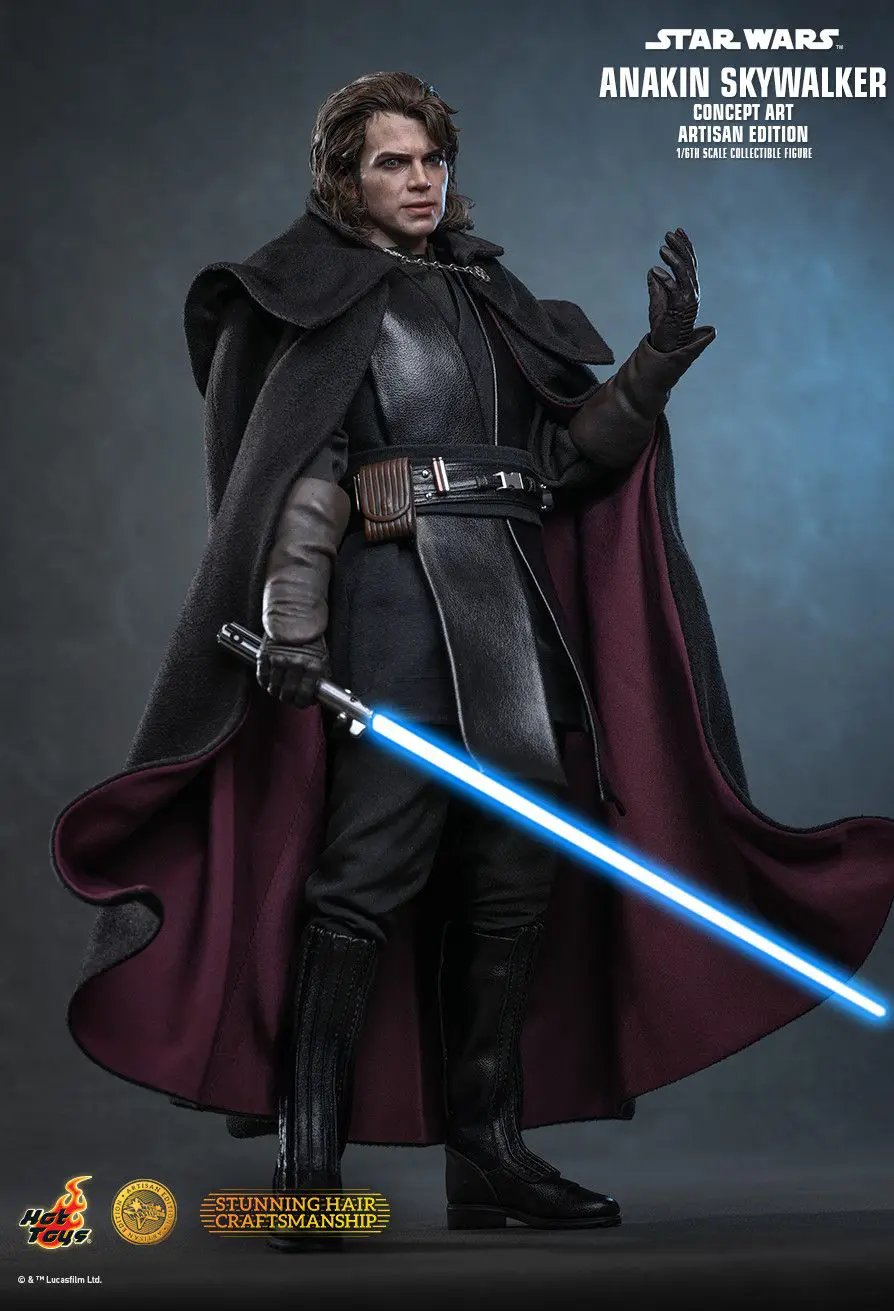 Anakin Skywalker Figura 1x6 Concept Art Artisan Edition – Kimera y ...
