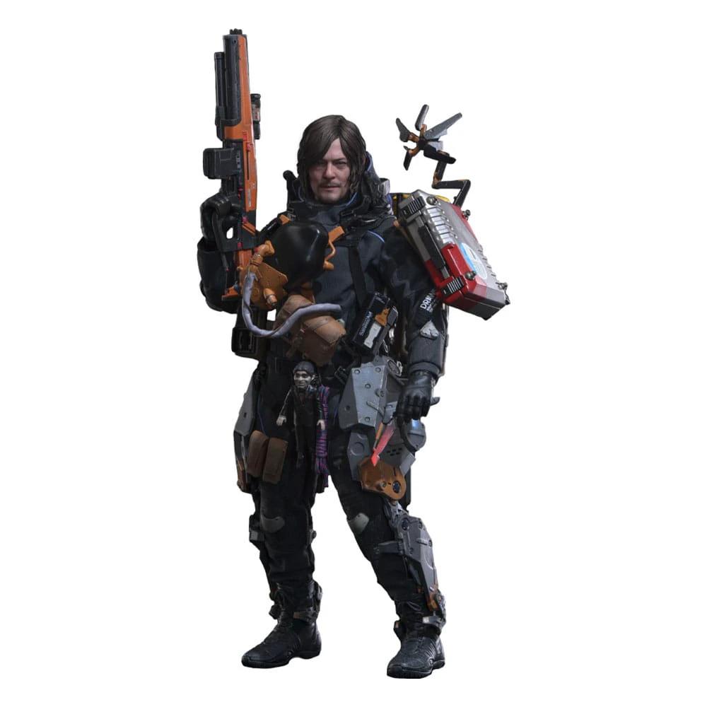 Death Stranding 2: On the Beach Figura Videogame Masterpiece 1/6 Sam ...