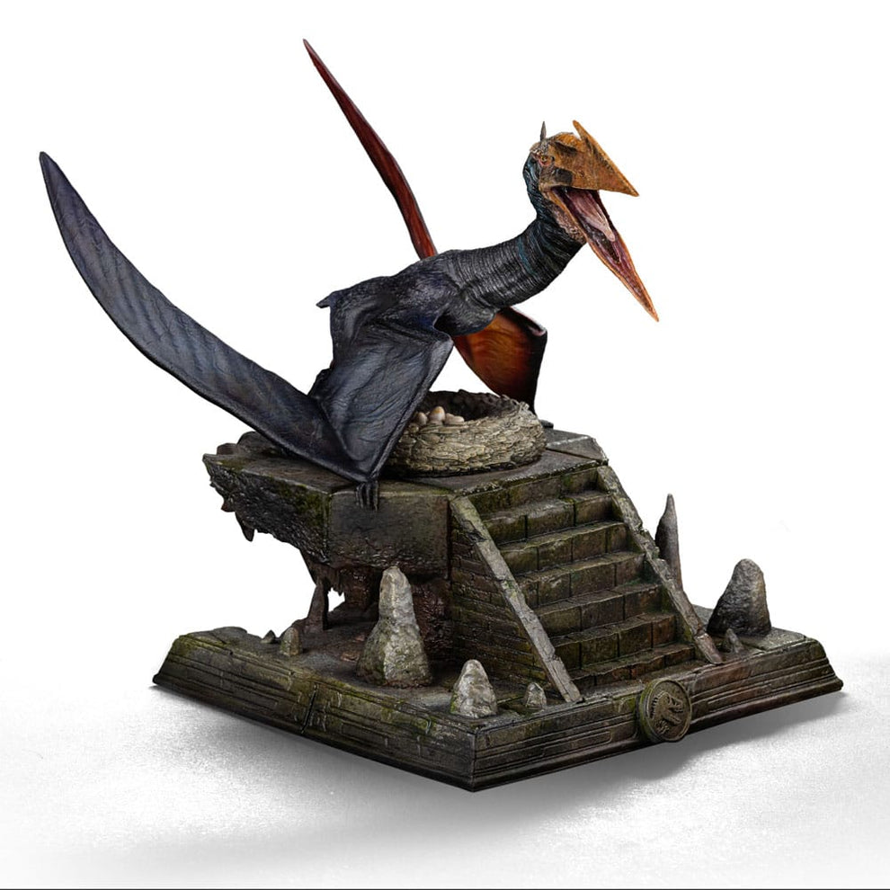 Jurassic World: el renacer Icons Estatua Quetzalcoatlus 26 cm – Kimera ...